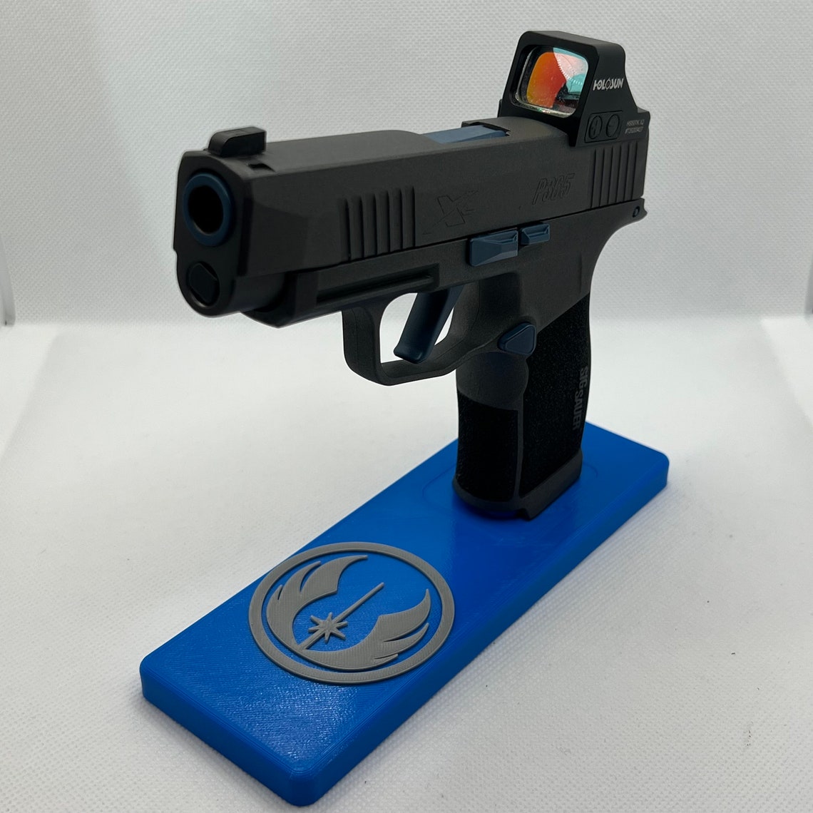 Pistol Stand Customizable Modular Star Wars Jedi Empire Mandalorian ...