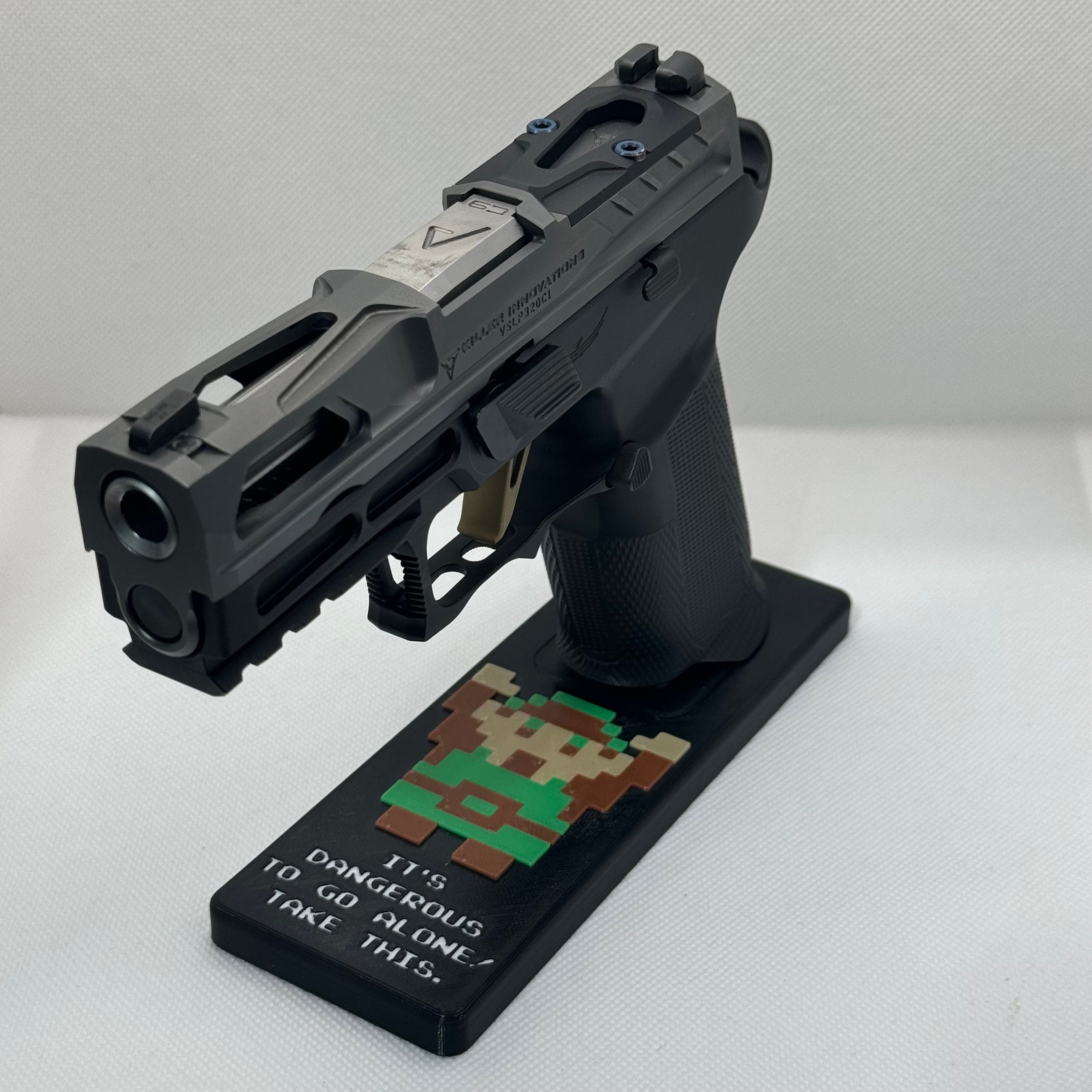 Pistol Stand - Nintendo - Zelda - Link - NES - Mario - Question Block ...