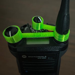 Motorola APX 6000/7000/8000 Anti-rotate Volume/channel Knob Cover Open ...