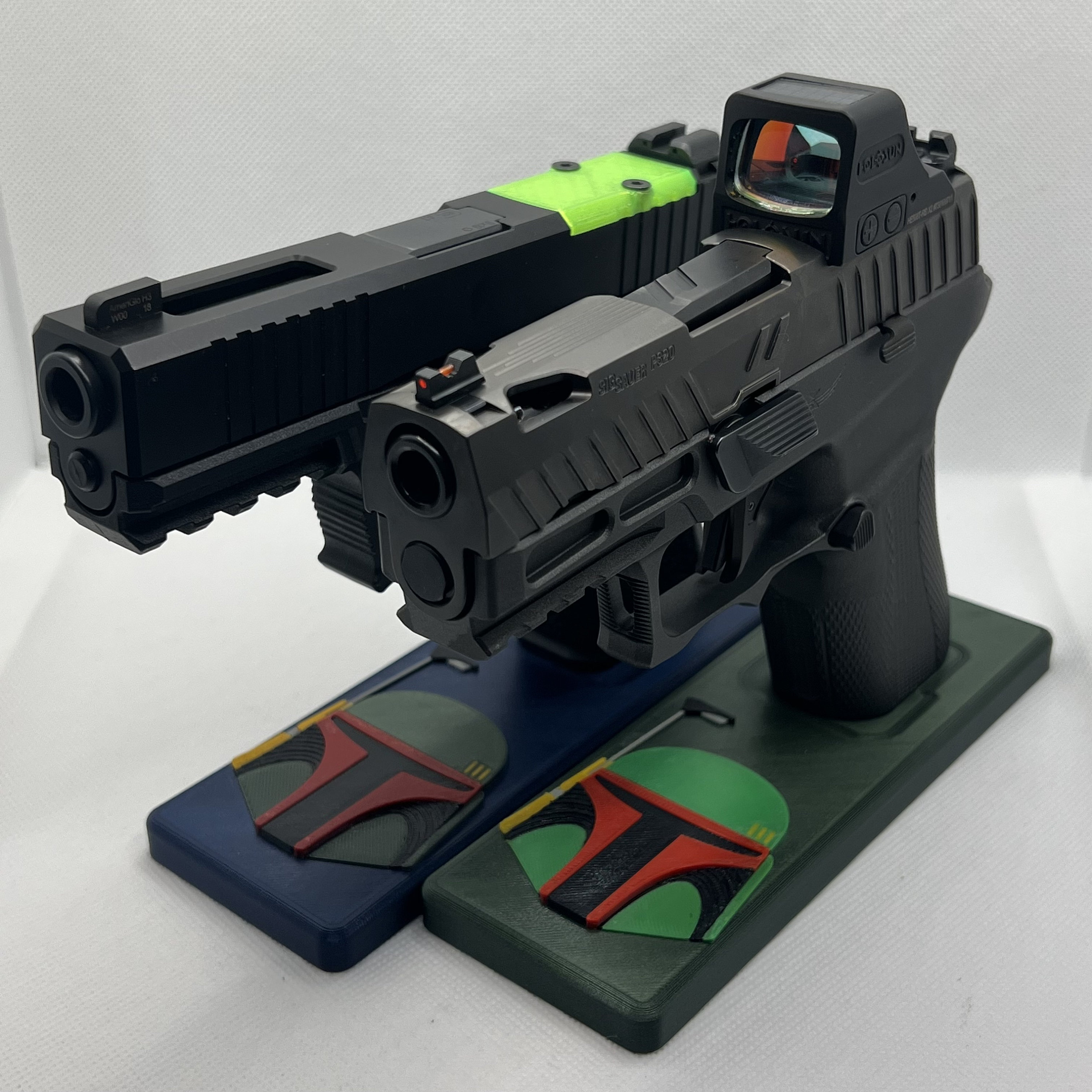 Pistol Stand Customizable Modular Star Wars Jedi Empire Mandalorian ...