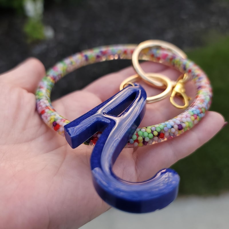 Keychain Bracelet - Etsy