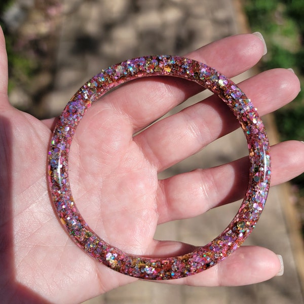 Resin Key Ring - Etsy