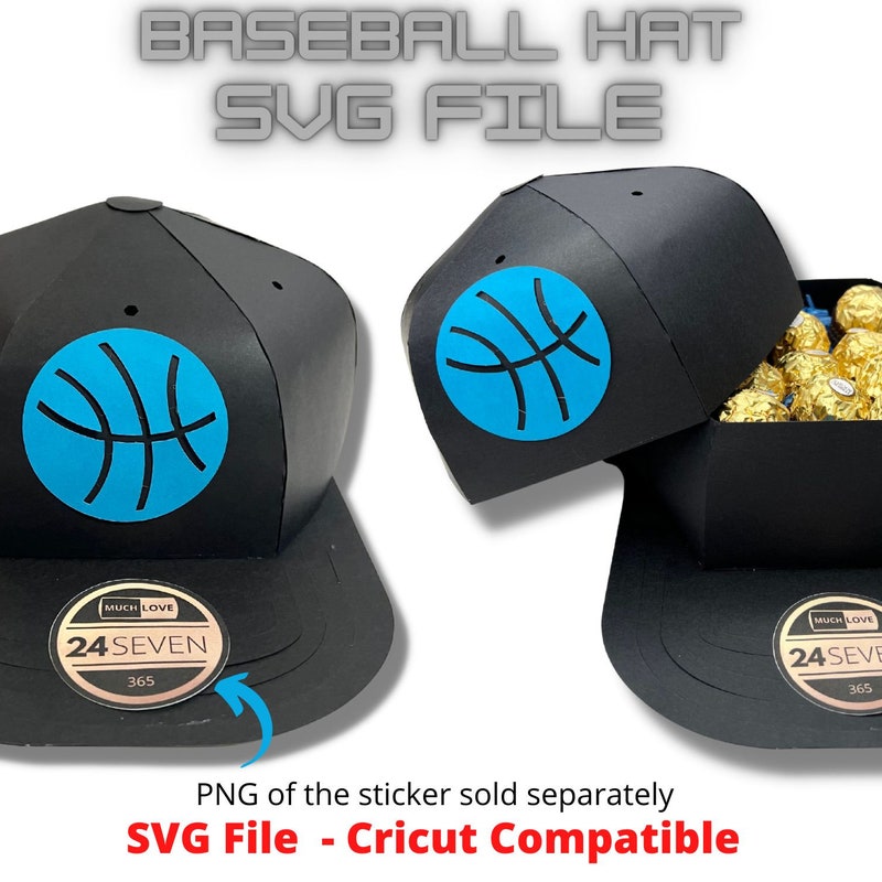 Hat Box Template - Etsy