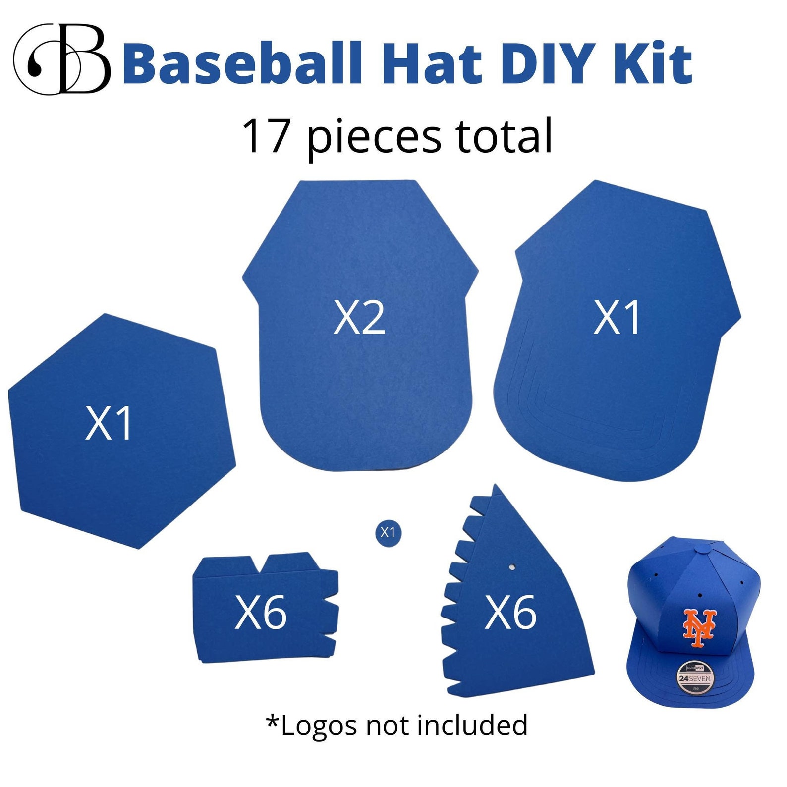 DIY Baseball Hats Treat Box Kit Large Baseball Hats Diy Kit Unassembled diy-baseball-hats-treat-box-kit-large-baseball-hats-diy-kit-unassembled
