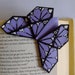 Set of 5 Paper Origami Butterfly Corner Bookmarks 4 Different Options ...