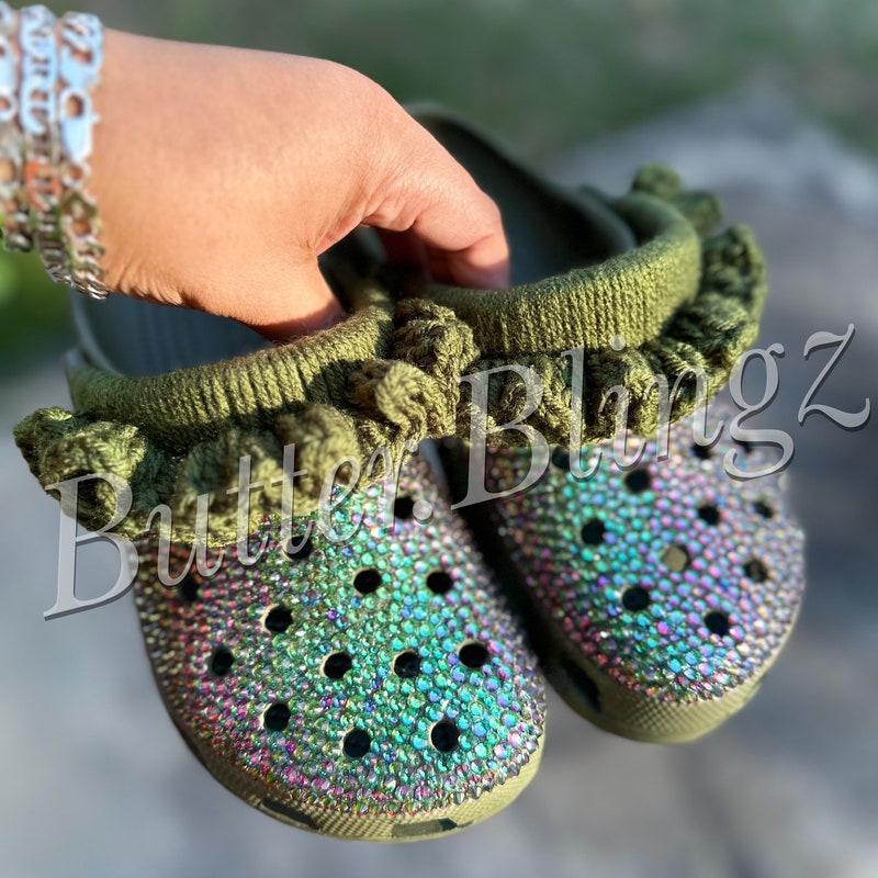 Wedding Crocs - Etsy