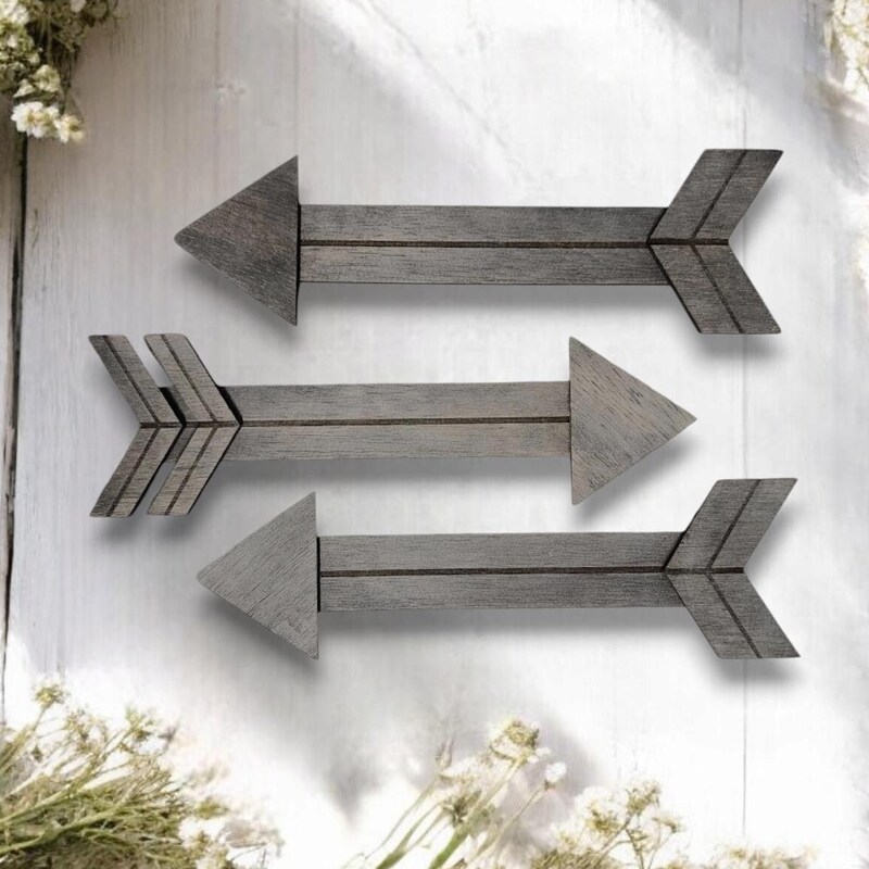 Vintage Arrow Sign - Etsy