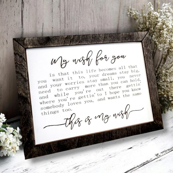My Wish for You - Etsy