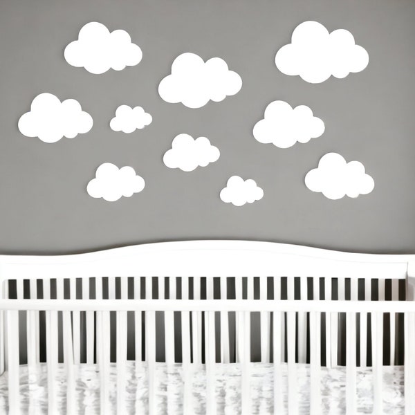 Cloud Wall Decor - Etsy