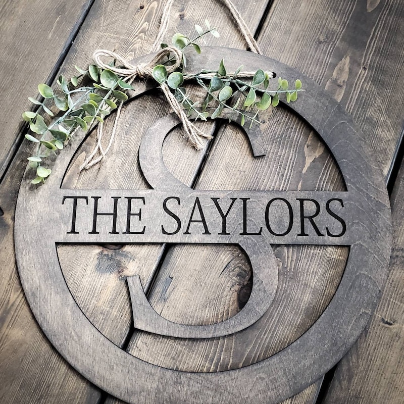 Personalized Door Signs - Etsy