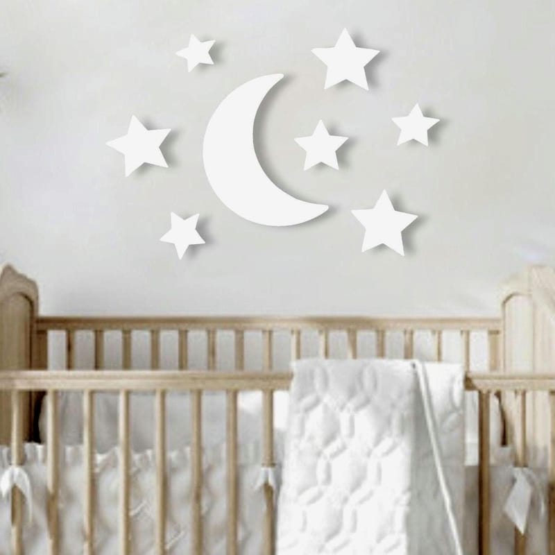 Moon Stars Nursery - Etsy