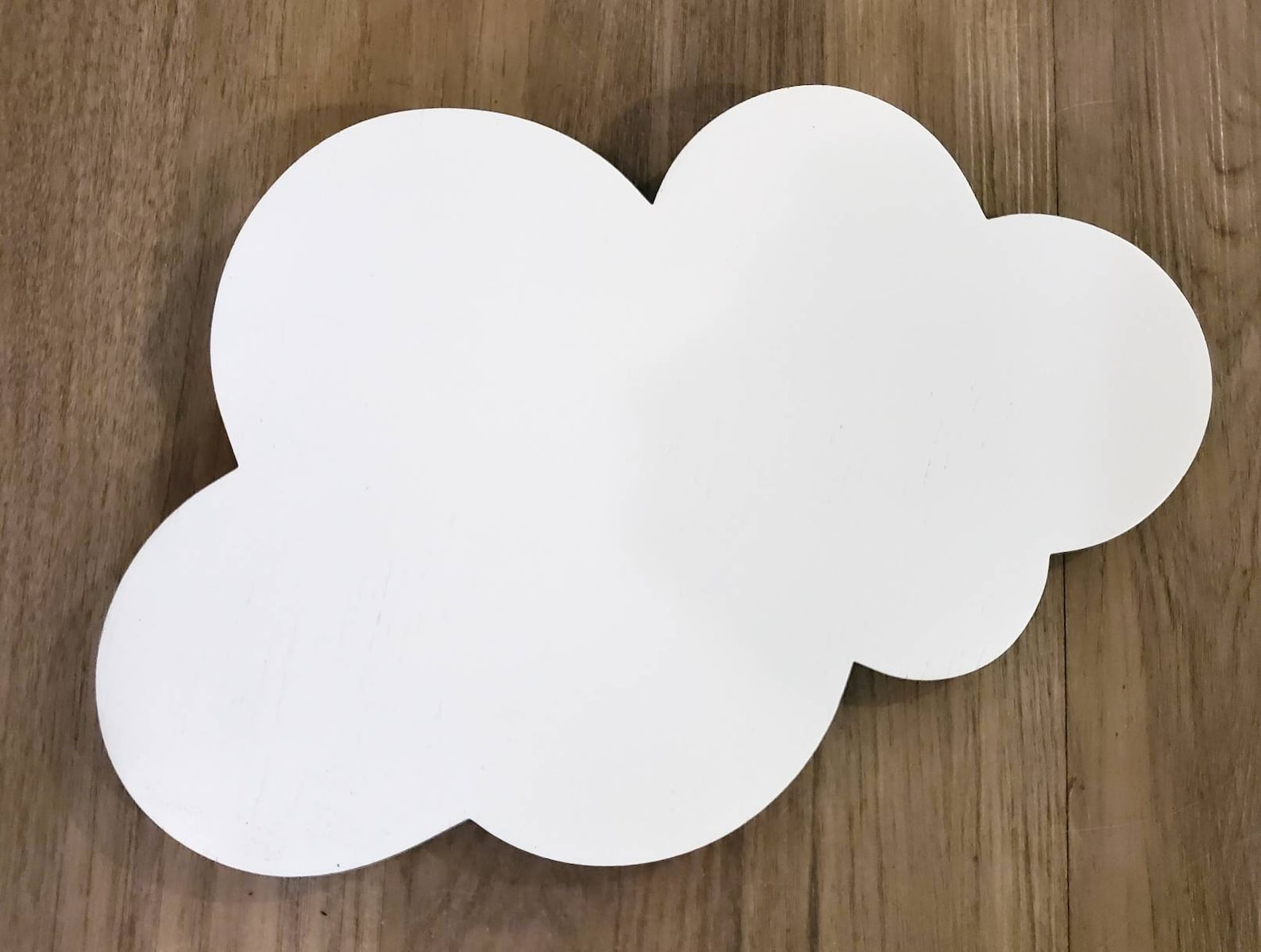Baby Nursery Clouds Wooden Cloud Sign Set Nursery Cloud | Etsy