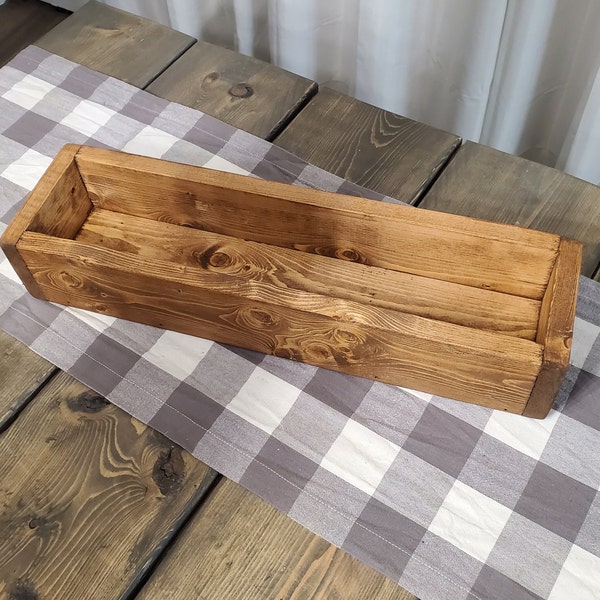 Wooden Candle Box - Etsy
