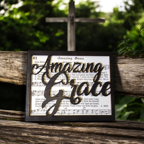 Engraved Hymn - Etsy