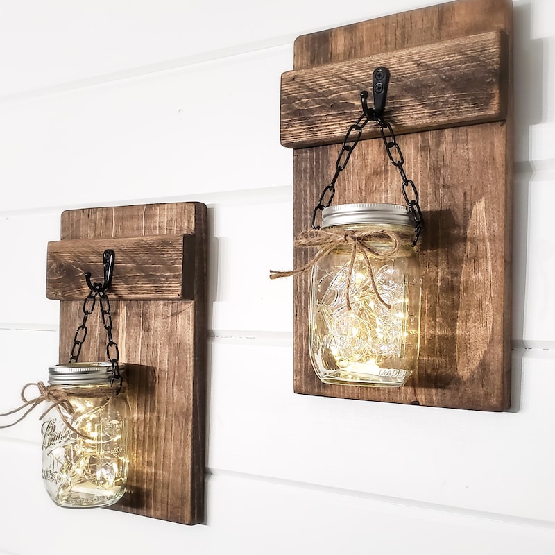 Stairwell Sconces - Etsy