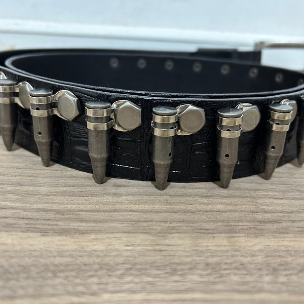 Bullet Belt - Etsy
