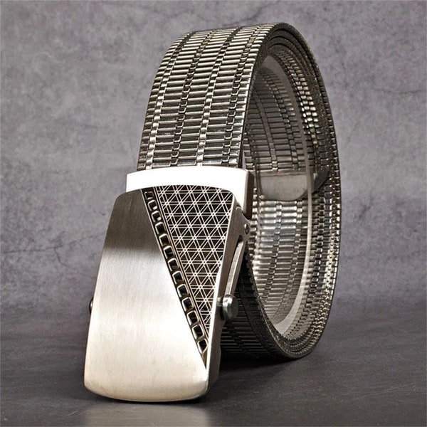 Stainless Steel Belt - Etsy