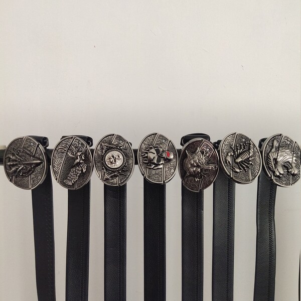 Hidden Knife Belt Buckle - Etsy