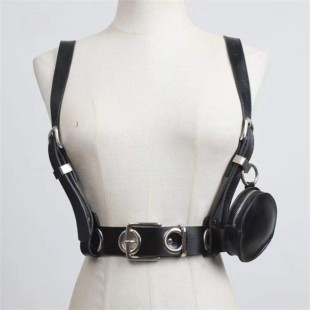 Renaissance Elegant Knight Leather Pouch Steampunk Belt Satchel Cosplay ...