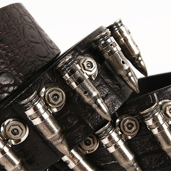 Bullet Belt - Etsy
