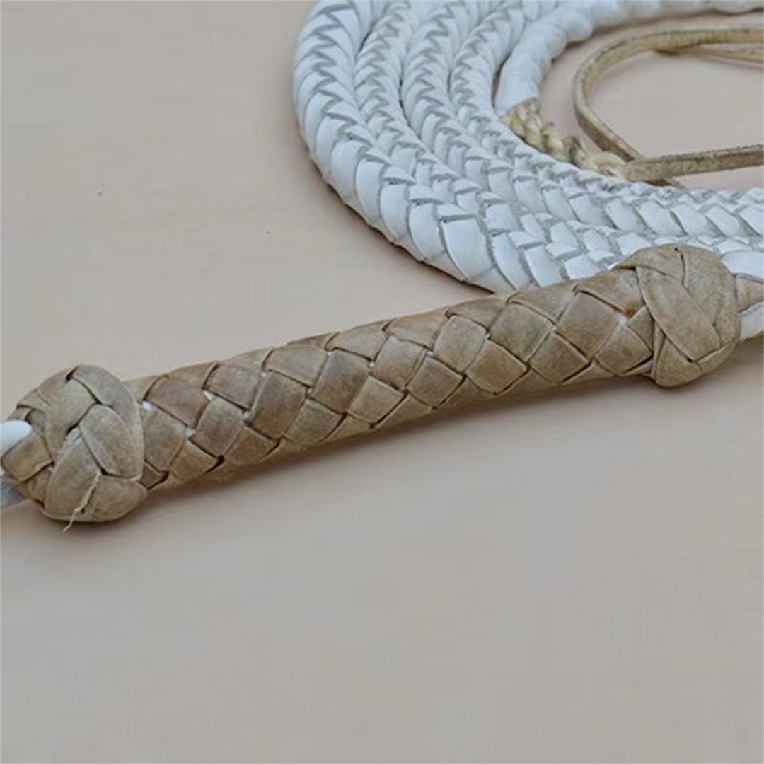Handmade Top Layer Cowhide Whip - Etsy