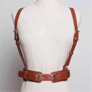 Renaissance Elegant Knight Leather Pouch Steampunk Belt Satchel Cosplay ...