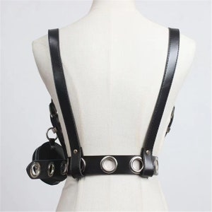 Renaissance Elegant Knight Leather Pouch Steampunk Belt Satchel Cosplay ...
