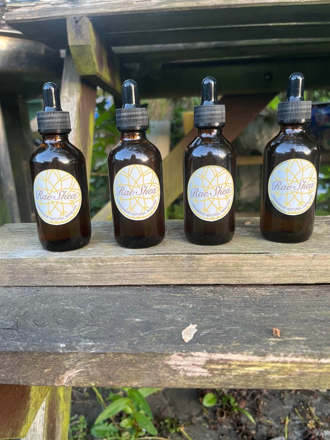 Rae Shea Gold Beard Hair Skin Oil 120ml - Etsy