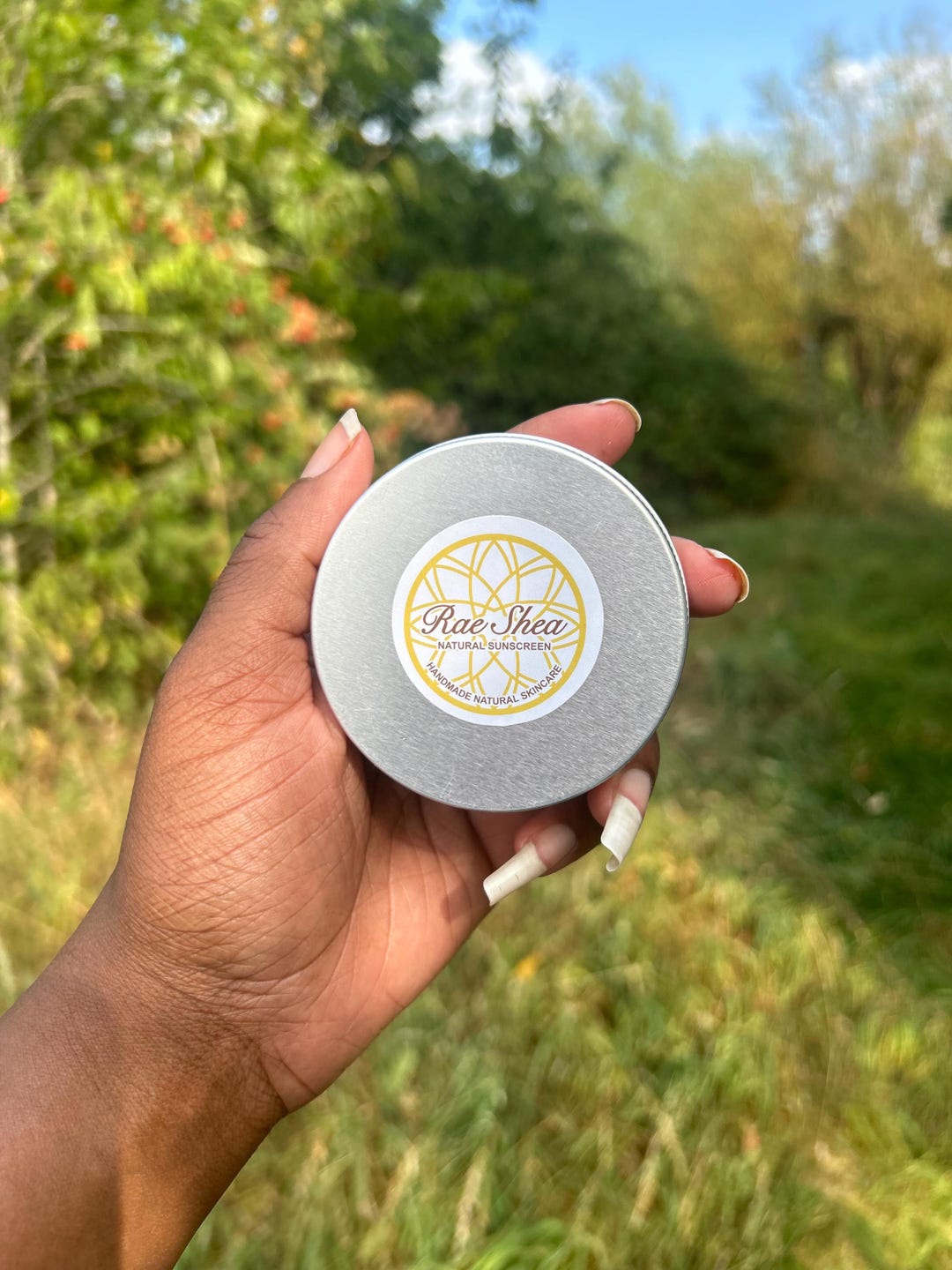 Rae Shea Natural Organic Sunscreen 60ml - Etsy