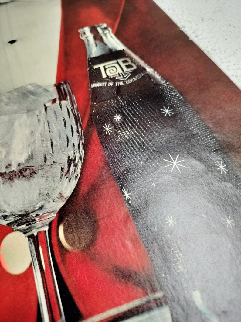 1960s, Vintage Tab Cola Magazine, Vintage Maybelline Ad, Retro, Vintage ...