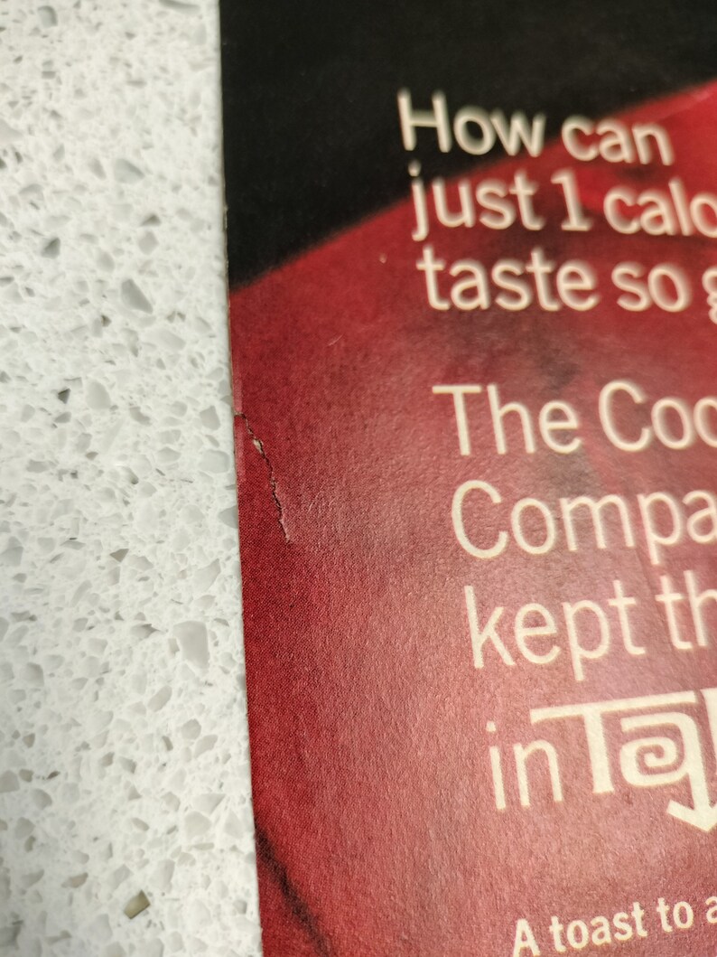 1960s, Vintage Tab Cola Magazine, Vintage Maybelline Ad, Retro, Vintage ...