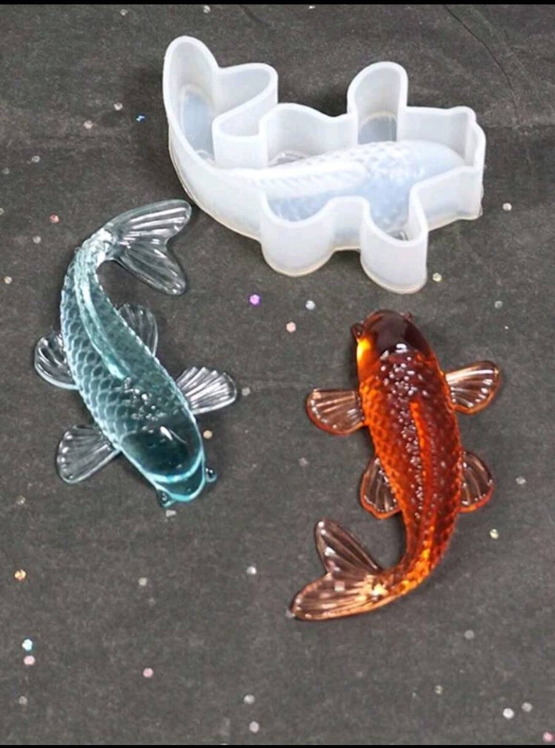 Fish Silicone Mold - Etsy