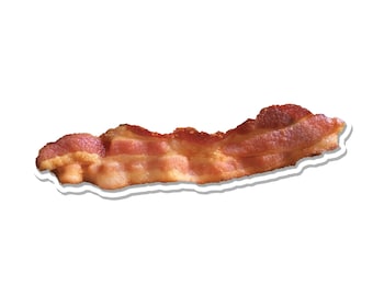 Large Bacon Decal - Etsy
