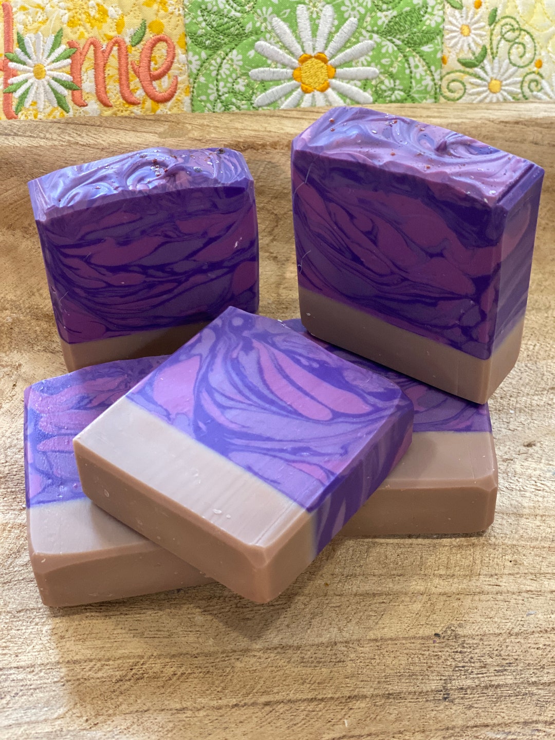 Sugared Plums - Handmade Goat Milk Soap - Etsy