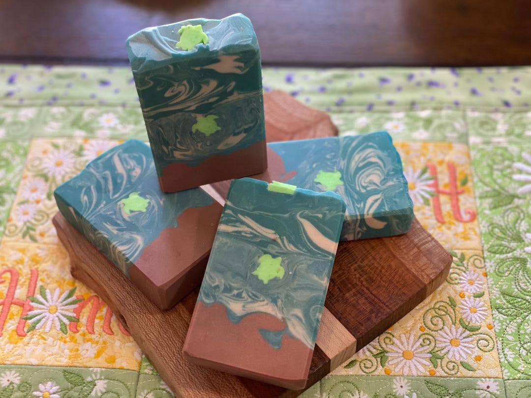 Turtle Cove - Handmade Goat Milk Soap - Etsy