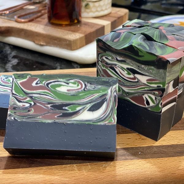 Camo Soap - Etsy
