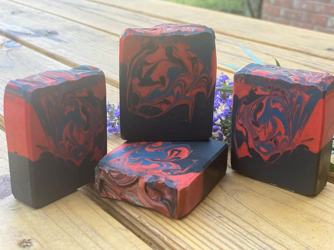Night Shift - Handmade Soap Charcoal Soap - Etsy