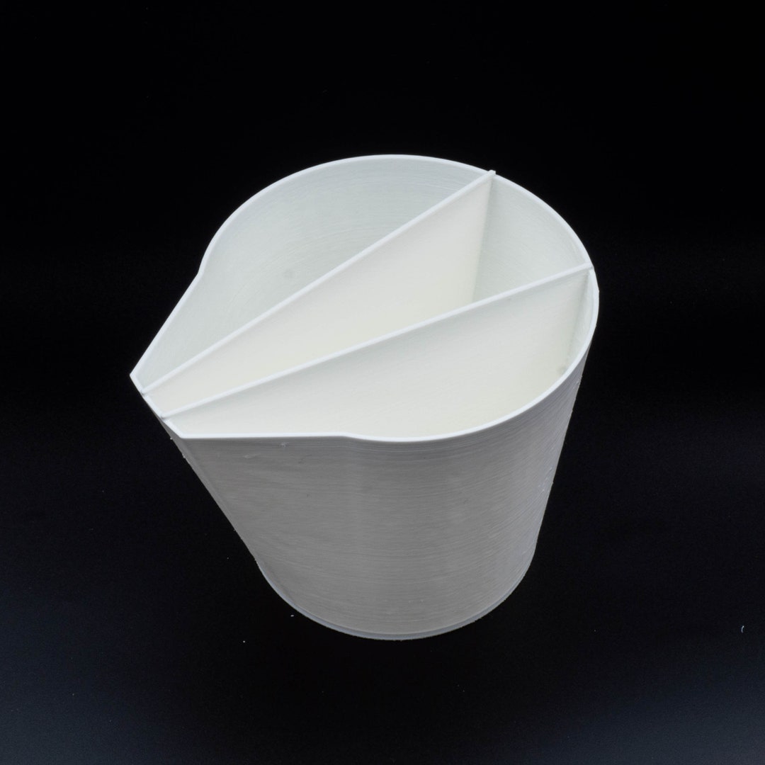 Split Cup for Acrylic Pouring/silicone Pouring/disc Golf Disc Dyeing 3 ...