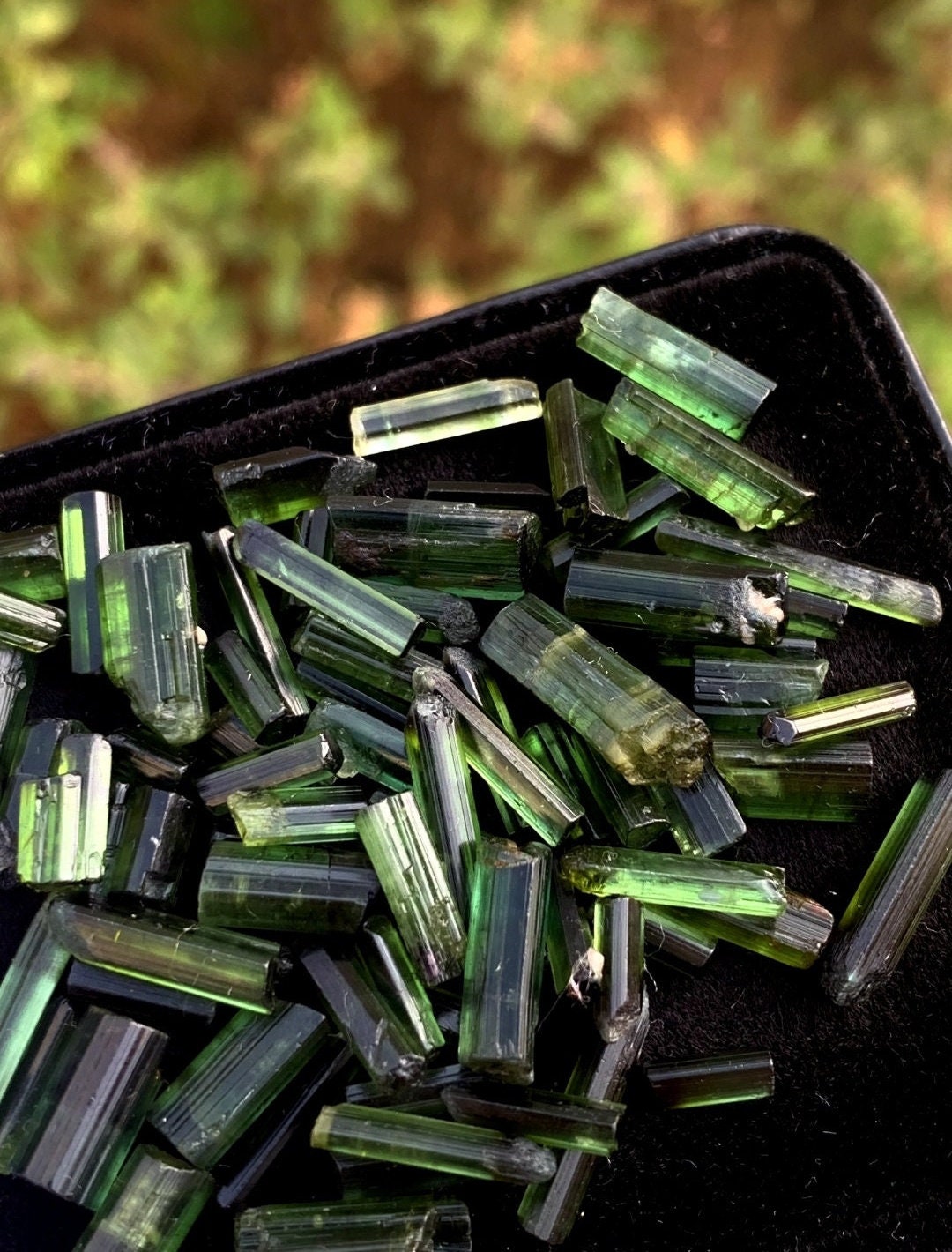 Raw Green Tourmaline , Rough Tourmaline Gemstone , Tourmaline Crystal ...