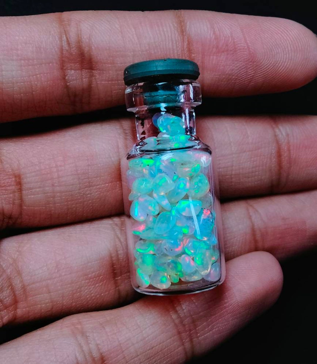 AAA Ethiopian Opal Bottle , Polish Opal , Welo Opal , Beautiful ...