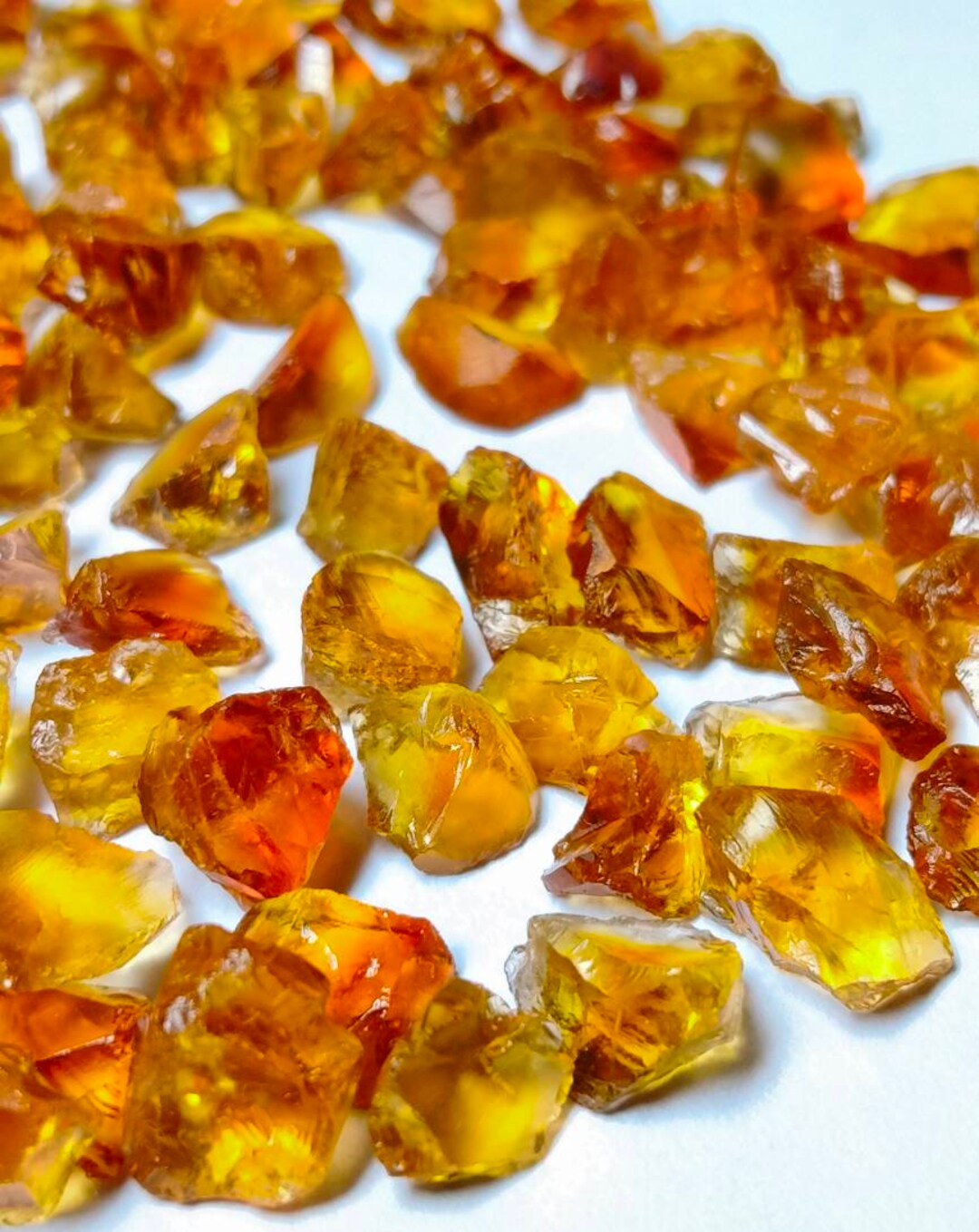 Natural Raw Citrine , Rough Citrine Healing , Citrine Crystal , AAA+ ...