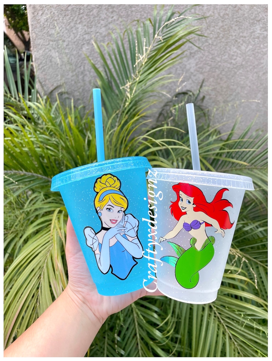 Custom Kids Cups / Personalized Cups / Princess Cups / Character Cups ...