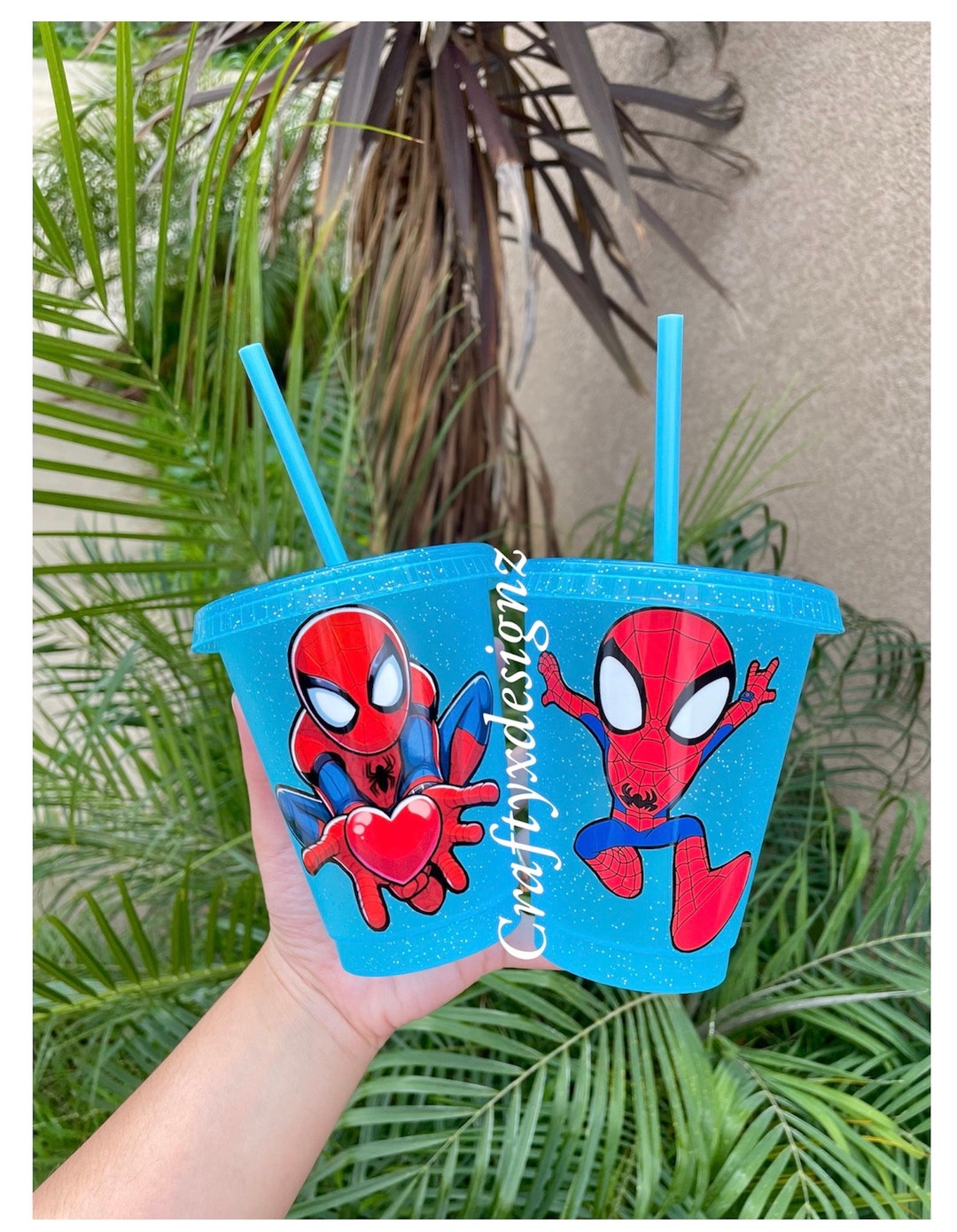 Spidey Cup / Custom Kids Cups / Personalized Cups / Custom Cups ...