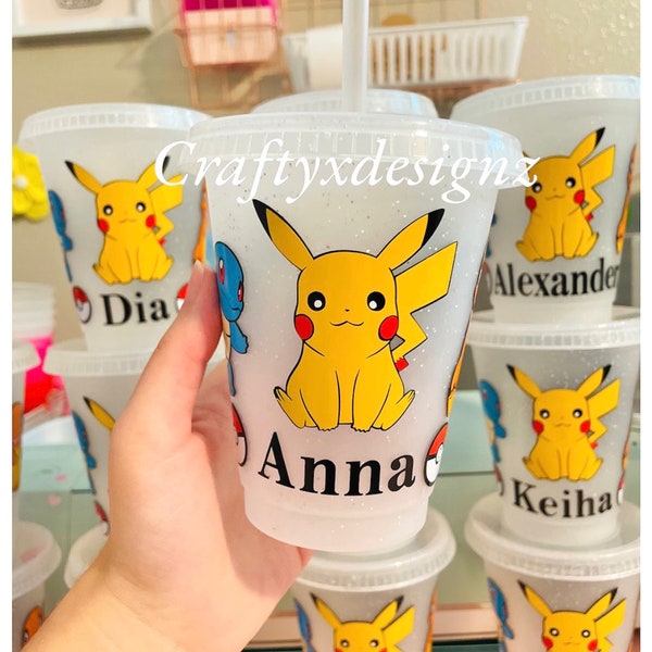 Pokemons Cup - Etsy
