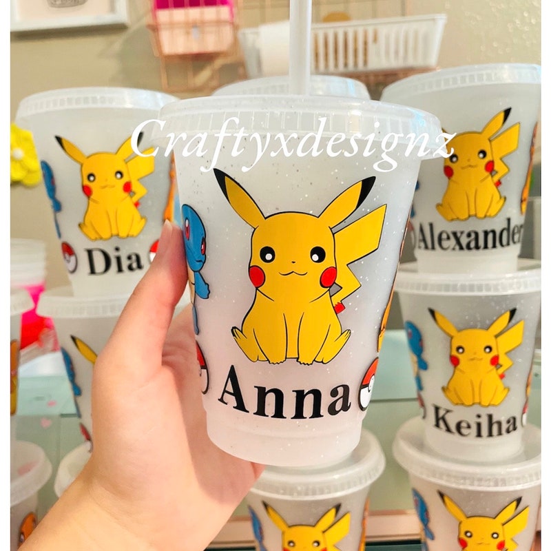 Pikachu Drinks Bottles - Etsy