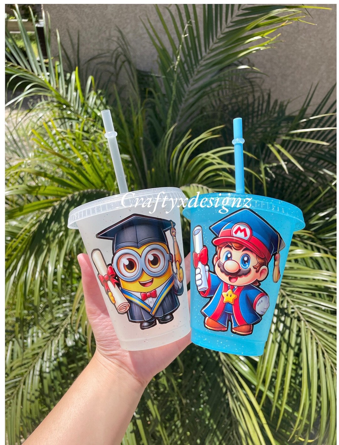 Custom Kids Cups / Personalized Cups / Custom Cups / Character Cups ...