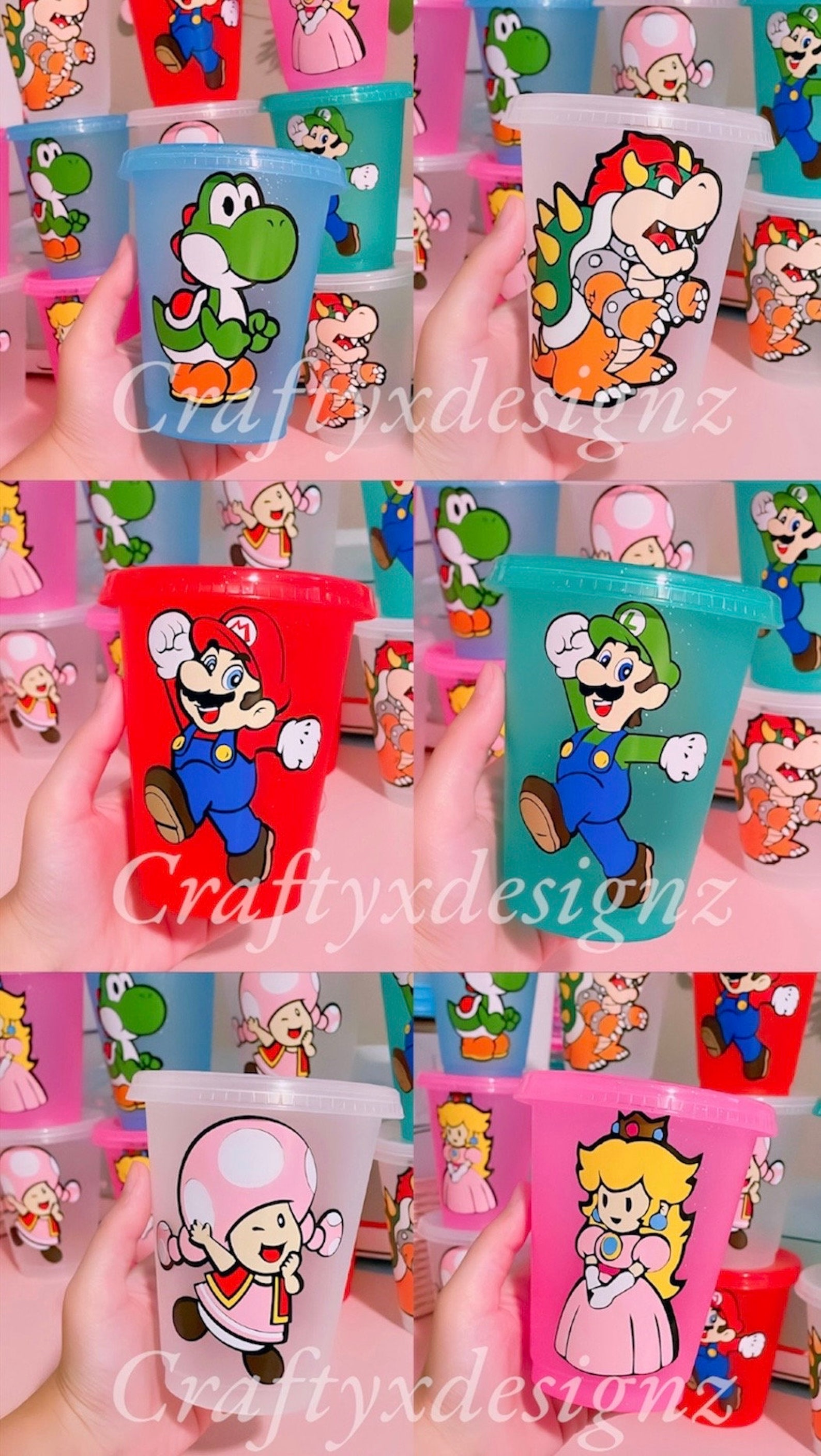 Kids Cups / Character Cups / Party Favors / Toddler Cup / Kids ...