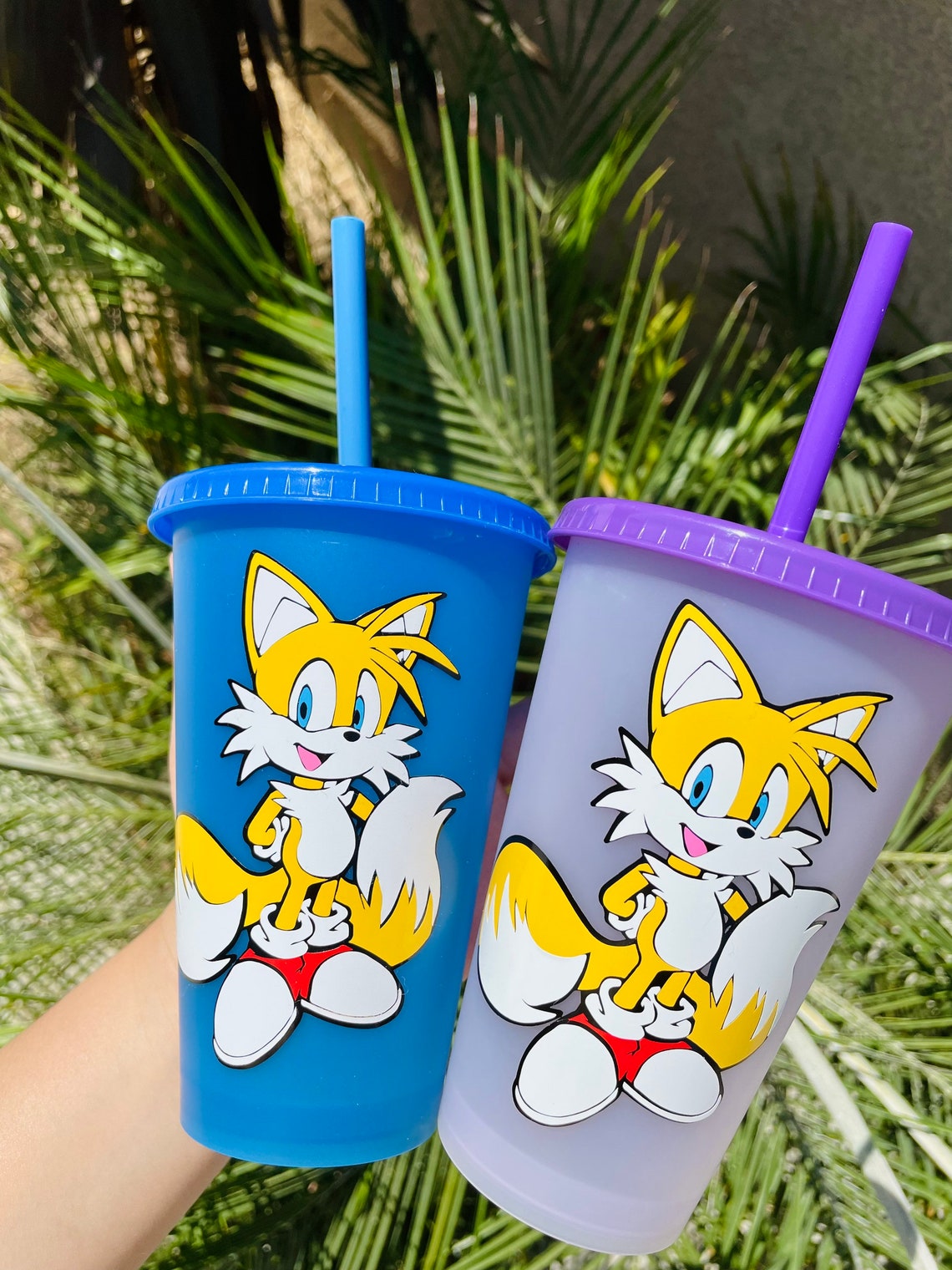 Sonic Cup / Kids Cup / Sonic the Hedgehog / Custom Cup / Color - Etsy