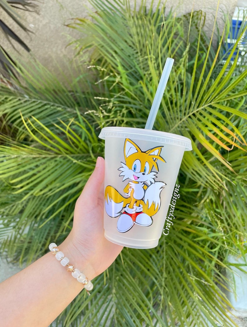 Sonic Cup / Kids Cup / Sonic the Hedgehog / Custom Cup / Kids - Etsy