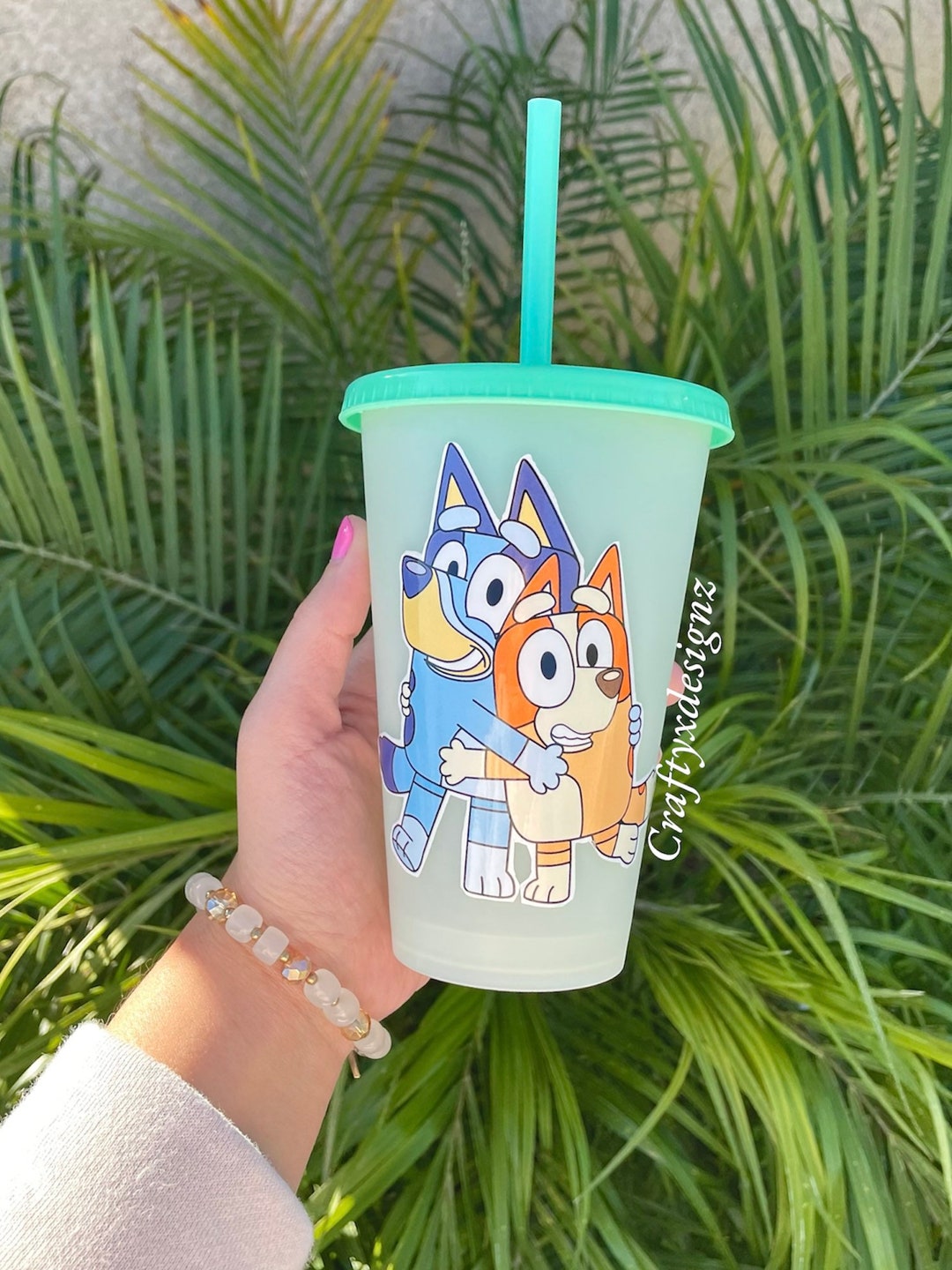 Kids Cup / Blue Dog Cup / Cold Cup / Character Cup / Blue Kids Cup ...